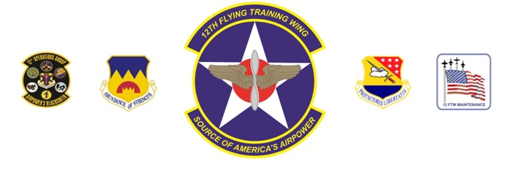 12th Flying Training Wing (12 FTW), 19th Air Force in JBSA - Joint Base ...