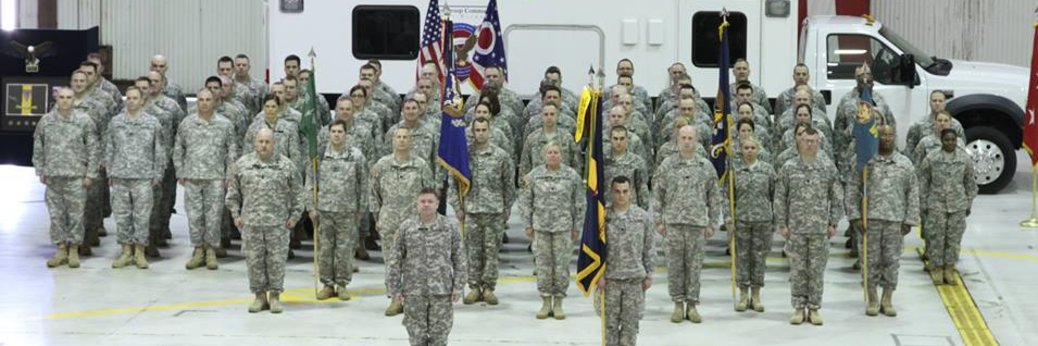 73rd Troop Command (73rd TC), Ohio Army National Guard veterans in ...
