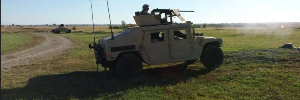 B Troop (B Troop), 1st Squadron, 4th Cavalry Regiment members stationed ...