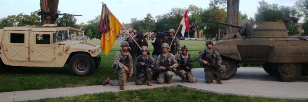 C Troop (C Troop), 1st Squadron, 4th Cavalry Regiment in Fort Riley, KS ...