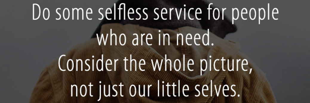Recent discussions about Selfless Service | RallyPoint