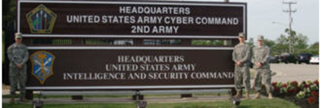 US Army Cyber Command Headquarters (ARCYBER HQ), US Army Cyber Command ...