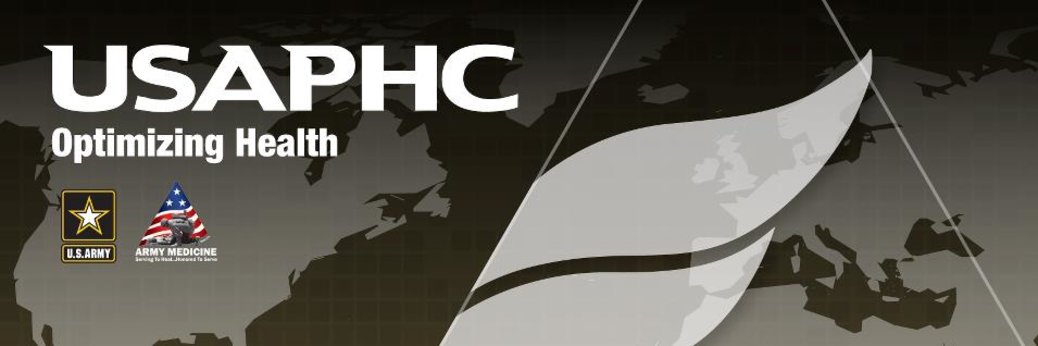 US Army Public Health Command (USAPHC), US Army Medical Command ...