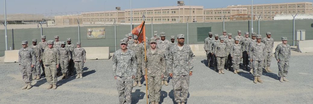 228th Signal Company (228th SIG), 54th Signal Battalion members ...