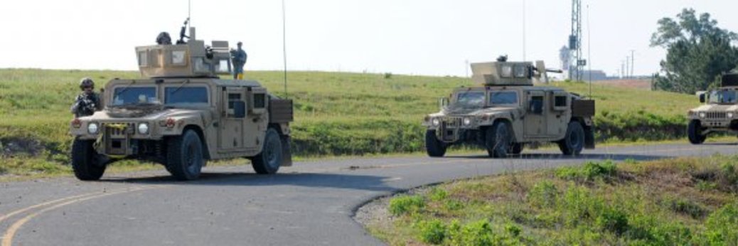 Forward Support Company (FSC), 1st Squadron, 5th Cavalry Regiment in ...