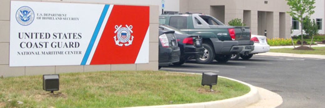 National Maritime Center (NMC), members stationed in Martinsburg, WV ...