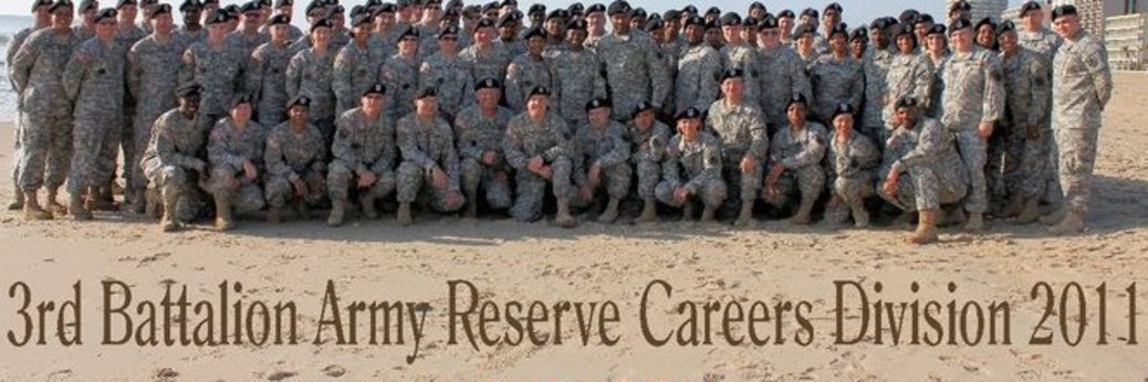 3rd Battalion (3rd BN), Army Reserve Careers Division in JEB Little ...