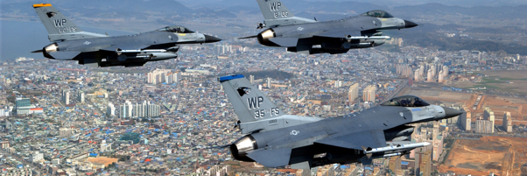 8th Operations Group (8 OG), 8th Fighter Wing in Kunsan AB, South Korea ...
