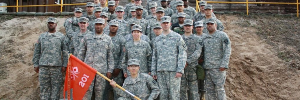 201st Signal Company (201st SIG), 41st Signal Battalion in Camp Coiner ...