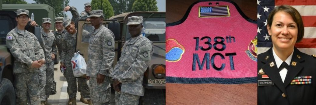 138th Movement Control Team (138th MCT), 25th Transportation Battalion ...