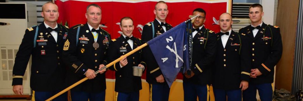 A Company (A Co), 2nd Battalion, 9th Infantry Regiment in Camp Casey ...