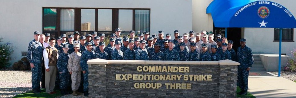 Expeditionary Strike Group 3 (ESG THREE), in San Diego, CA is on RallyPoint