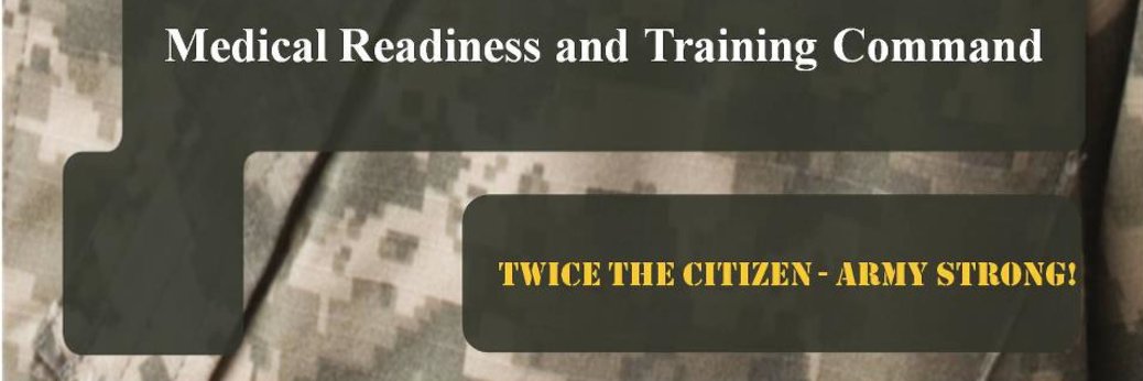 Medical Readiness & Training Command (MRTC), US Army Reserve Medical ...