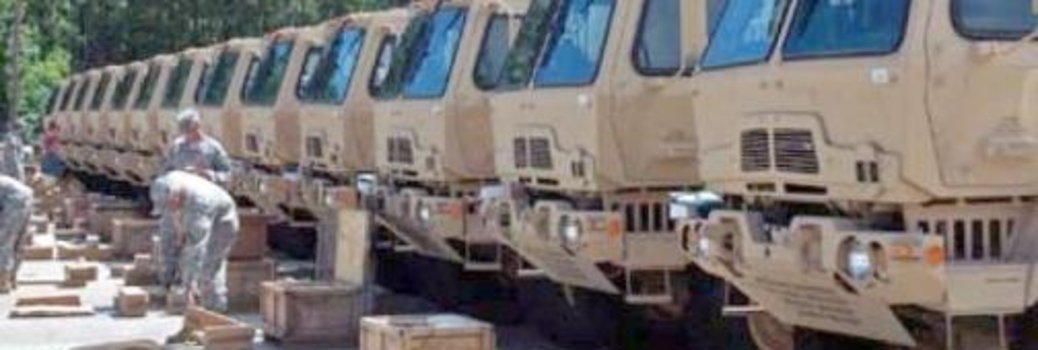 Headquarters & Headquarters Company (HHC), 94th Brigade Support Battalion veterans in Fort ...