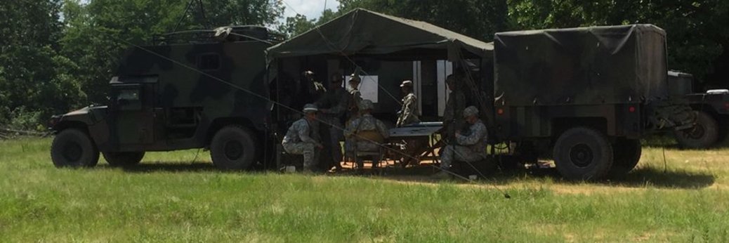 Headquarters & Headquarters Battery (HHB), 1st Battalion, 206th Field ...