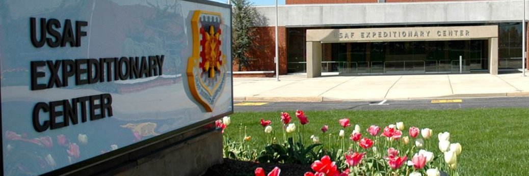 USAF Expeditionary Center (USAFEC), Air Mobility Command members ...