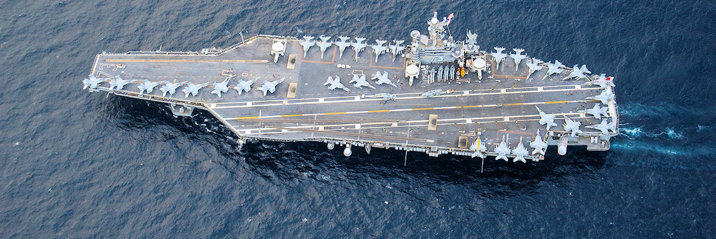 Carrier Air Wing Five (CVW-5), members stationed in NAS Lemoore, CA ...