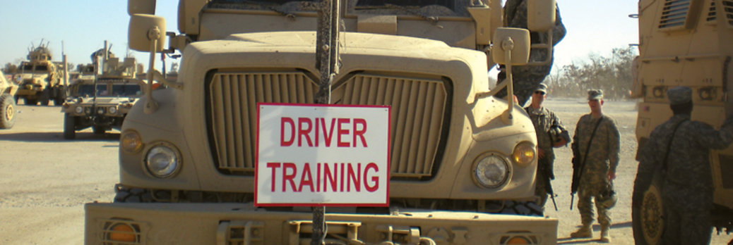 Military Vehicle Initial Drivers Training | RallyPointMilitary Vehicle ...