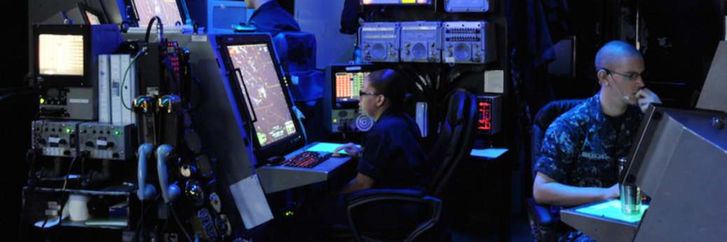 Tactical Air Control Squadron 22 (TACRON 22), members stationed in JEB ...