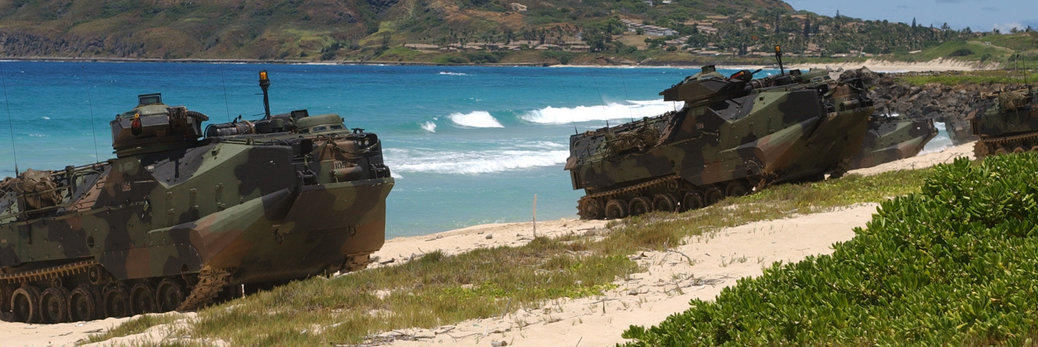 Fleet Marine Forces Pacific (FMF Pacific), members stationed in Camp ...