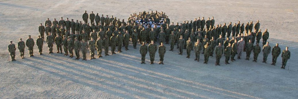 Navy Cargo Handling Battalion 1 (NCHB 1), First Navy Expeditionary ...
