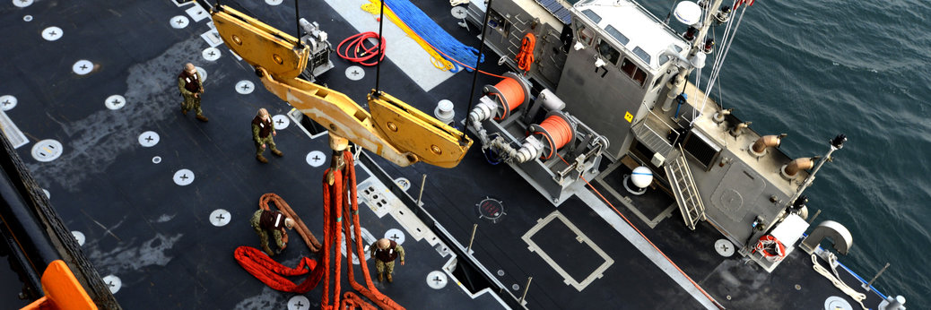 Navy Cargo Handling Battalion 4 (NCHB 4), Second Navy Expeditionary ...