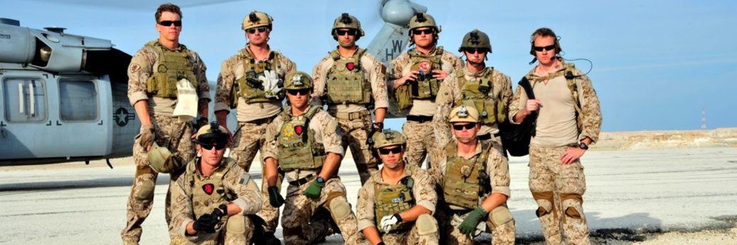 SEAL Team 2 (ST 2), Naval Special Warfare Group 2 members stationed in ...