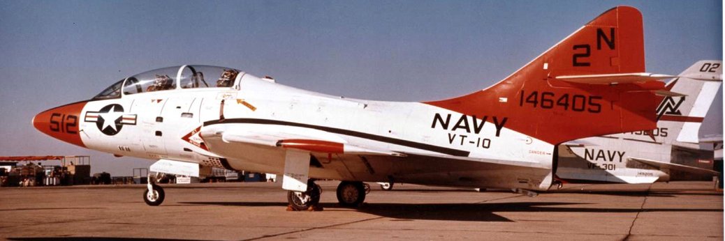 Training Squadron 10 (VT-10), Training Air Wing 6 members stationed in ...