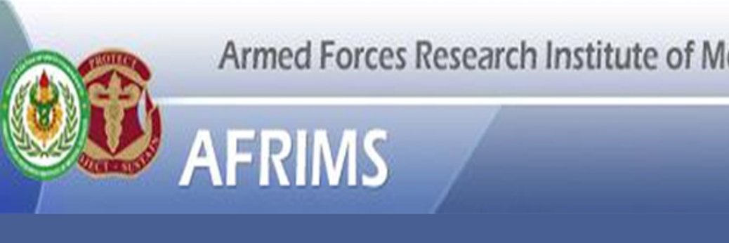 Armed Forces Research Institute of Medical Sciences (AFRIMS), Walter ...