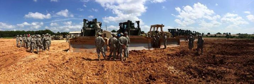 554th Engineer Battalion (554th EN), 1st Engineer Brigade in Fort ...