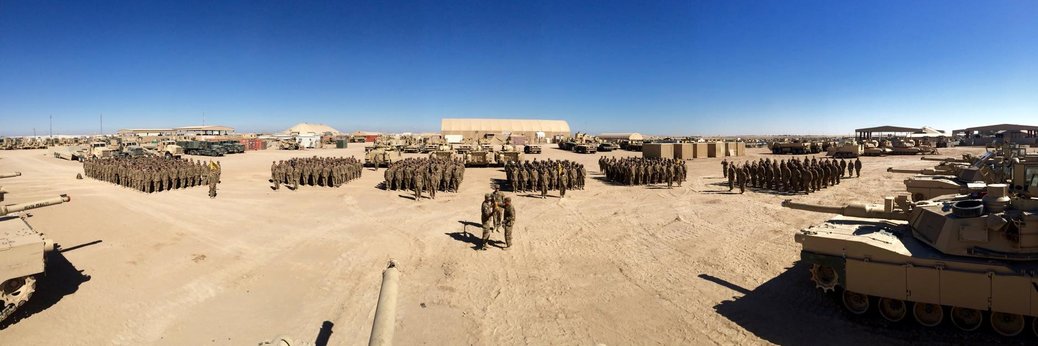 1st Battalion, 66th Armor Regiment (1-66 AR), 3rd Armored Brigade ...