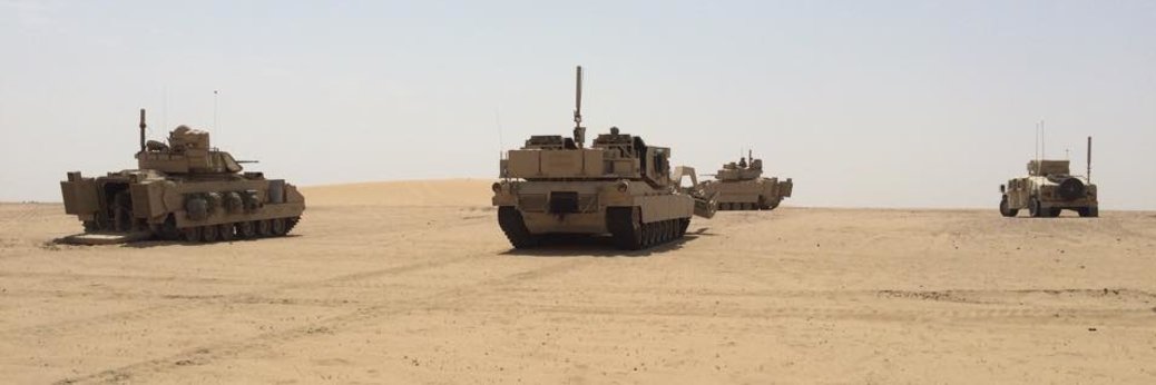 D Company (D Co), 1st Battalion, 66th Armor Regiment veterans in Fort ...