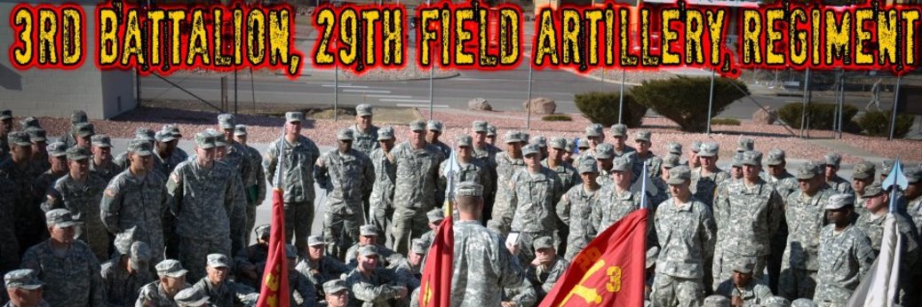 3rd Battalion, 29th Field Artillery Regiment (3-29 FA), 3rd Armored ...