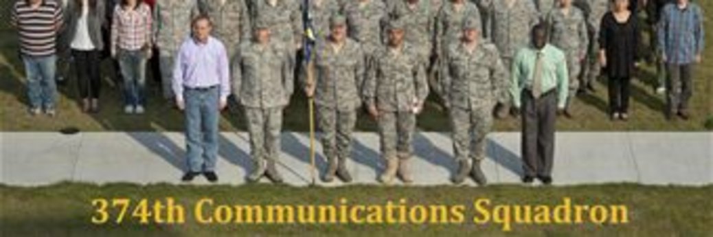 374th Communications Squadron (374 CS), 374th Mission Support Group ...