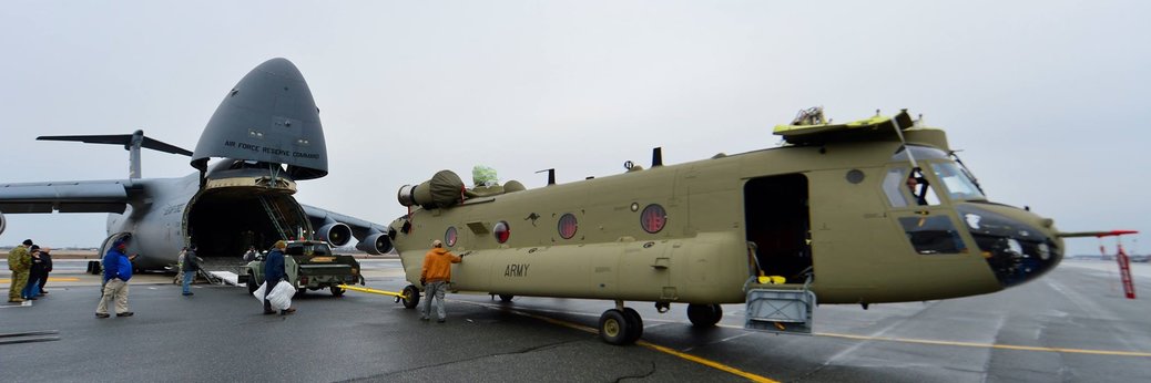 512th Airlift Wing (512 AW), 22nd Air Force members stationed in Dover ...
