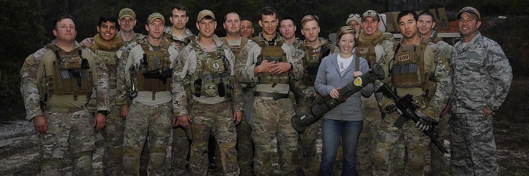 1 SOCES, 1st Special Operations Mission Support Group members ...