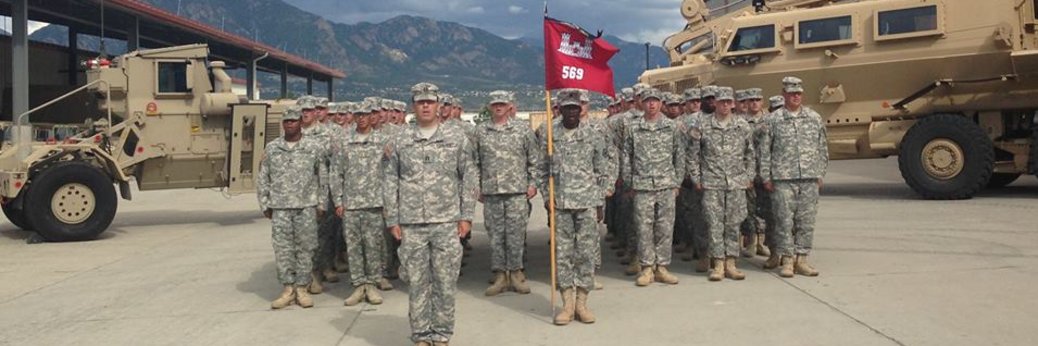 569th Engineer Company | RallyPoint