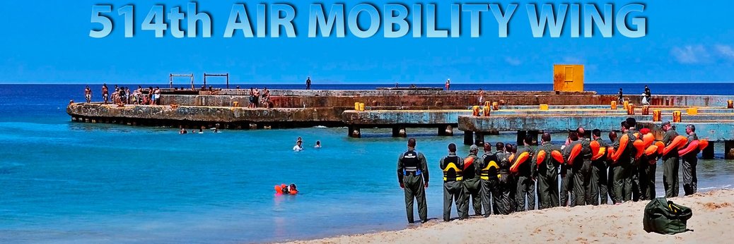 514th Air Mobility Wing (514 AMW), 22nd Air Force members stationed in ...