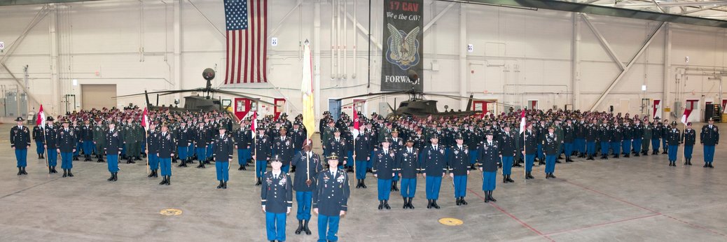 1st Squadron, 17th Cavalry Regiment (AIRS) (1-17 CAV), 82nd Combat ...