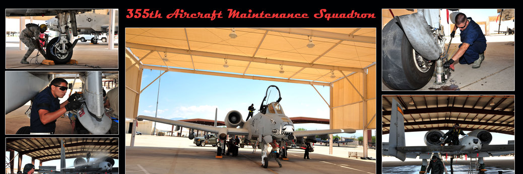 355th Aircraft Maintenance Squadron (355 AMXS), 355th Maintenance Group ...