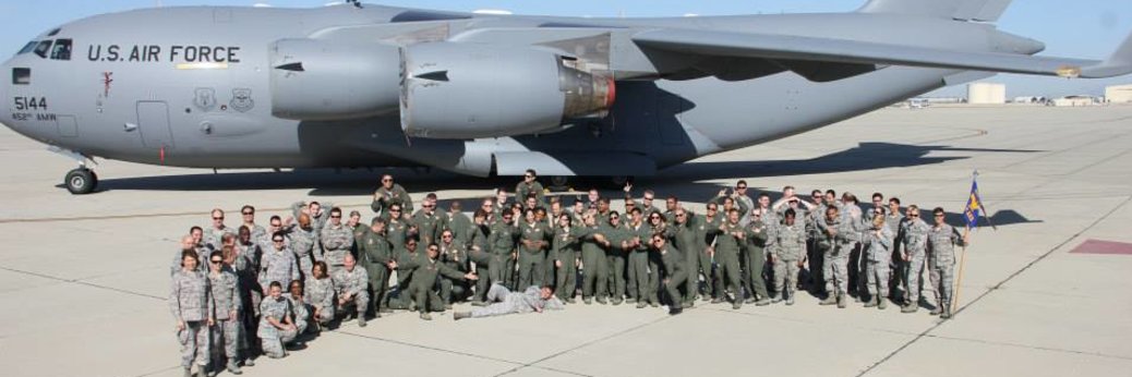 452nd Aeromedical Evacuation Squadron (452 AES), 452nd Operations Group ...