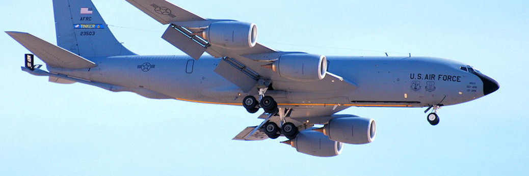 465th Air Refueling Squadron (465 ARS), 507th Operations Group in ...