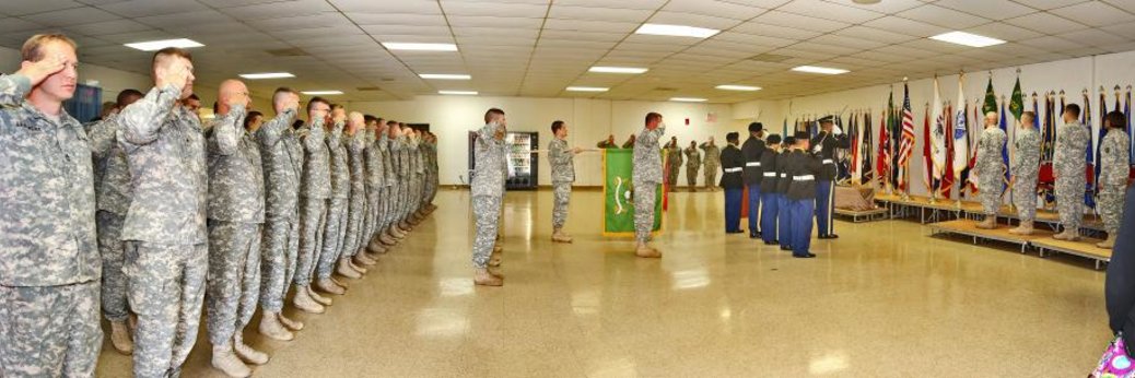 327th MP BN, 300th Military Police Brigade members communicate on ...