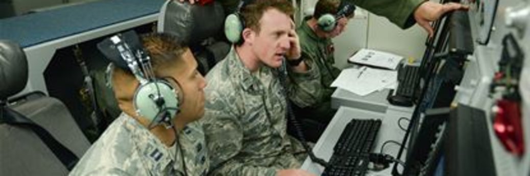 552nd Air Control Group (552 ACG), 552nd Air Control Wing members ...