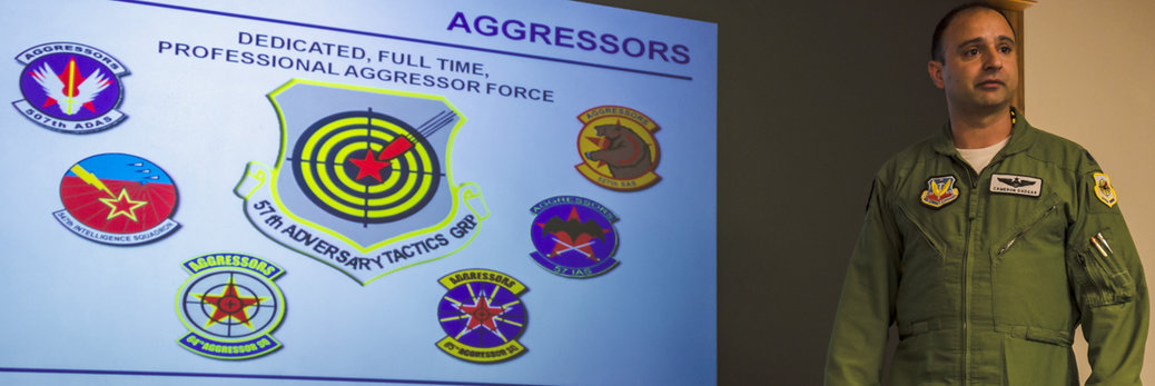 549th Combat Training Squadron Green Flag West (459th CTS), 57th Wing ...
