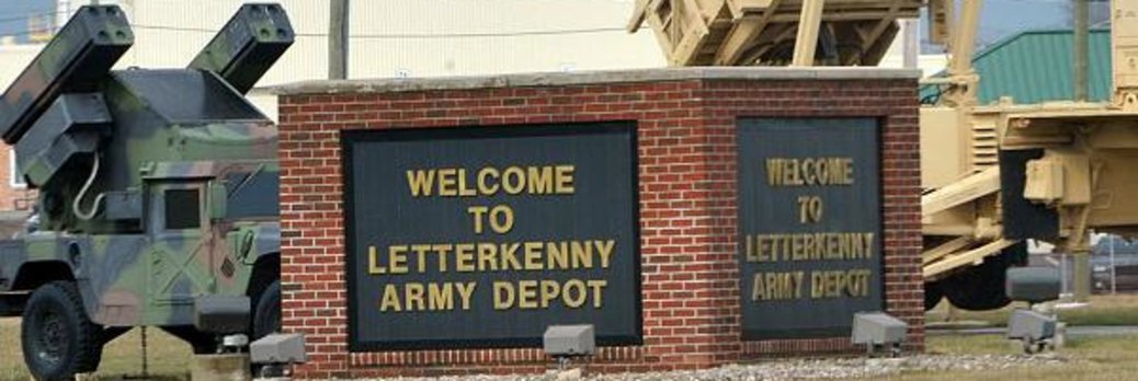 USAG Letterkenny Army Depot | RallyPointUSAG Letterkenny Army Depot ...
