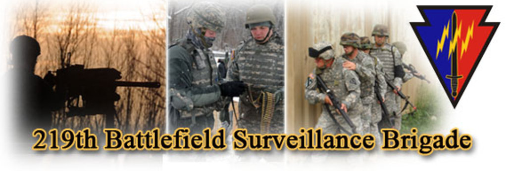 219th Battlefield Surveillance Brigade (219th BFSB), Indiana Army ...