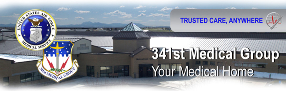 341ST Medical Group (341 MDG), 341st Missile Wing in Malmstrom AFB, MT ...