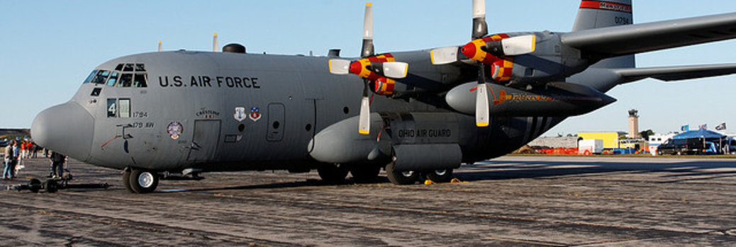 164th Airlift Squadron (164 AS), 179th Operations Group in Mansfield ...