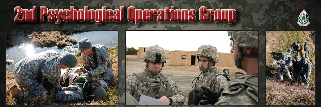 2nd Psychological Operations Group (2nd PSYOP Grp), US Army Civil ...